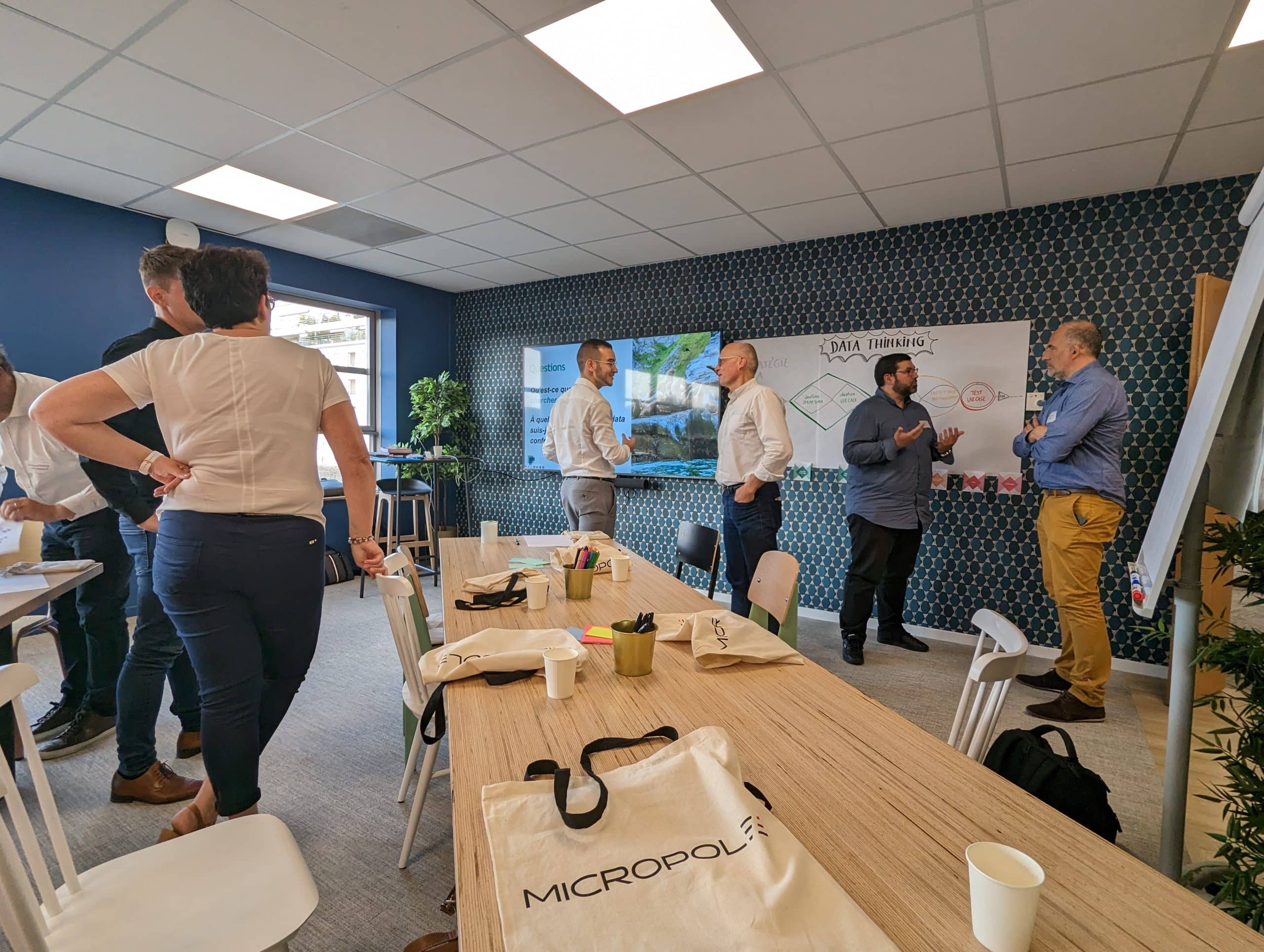 Evénement Data Thinking© - CROSS by Micropole